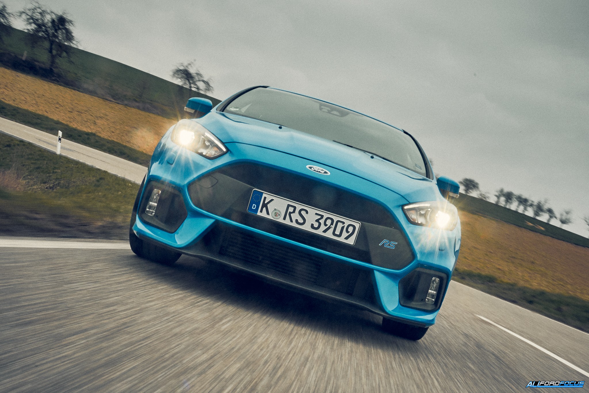 2016-Ford-Focus-RS-front-view-in-motion-02.jpg | Ford Fusion Forum