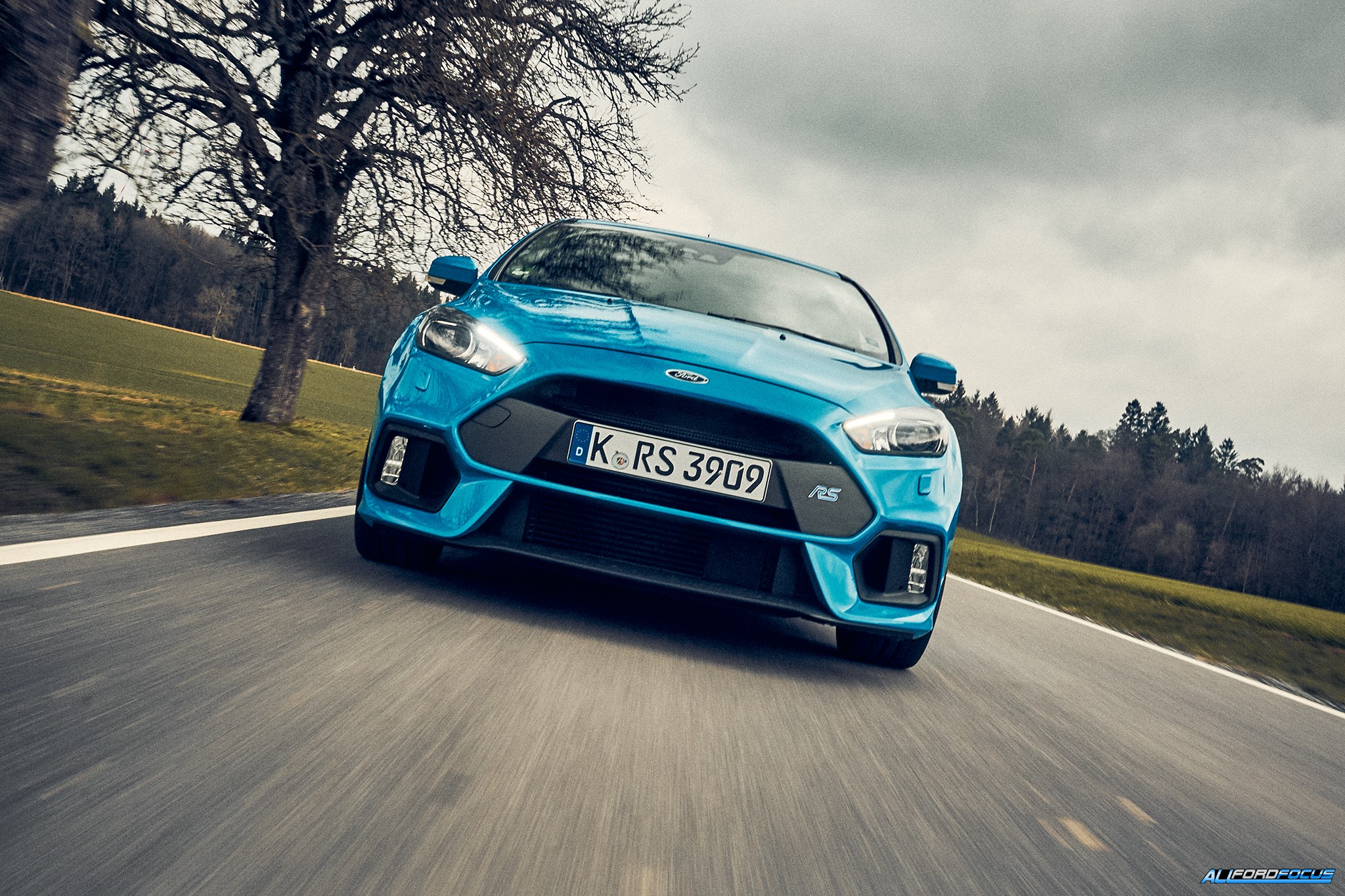 2016-Ford-Focus-RS-front-view-in-motion.jpg | Ford Fusion Forum