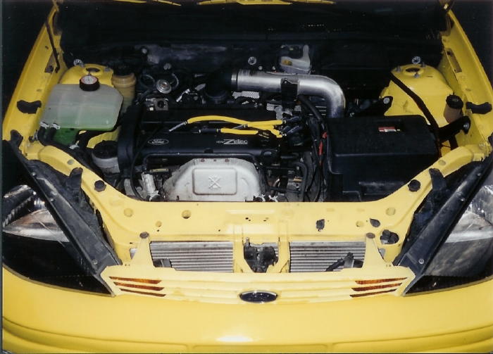 AEM cold air intake, more powerful coil pack and wires | Ford Fusion Forum